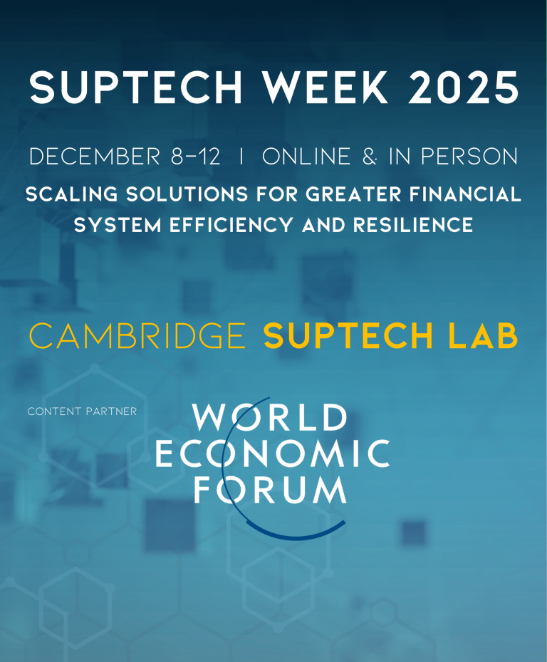 Financial Supervision Research | Cambridge SupTech Lab