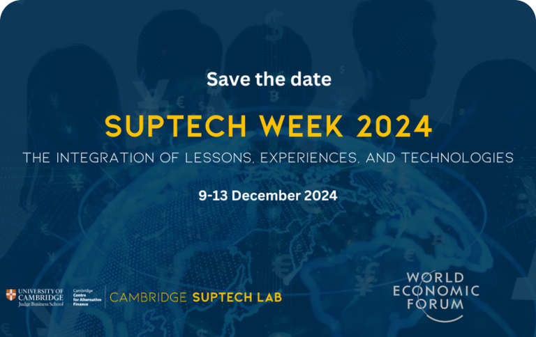 Financial Supervision Research | Cambridge SupTech Lab