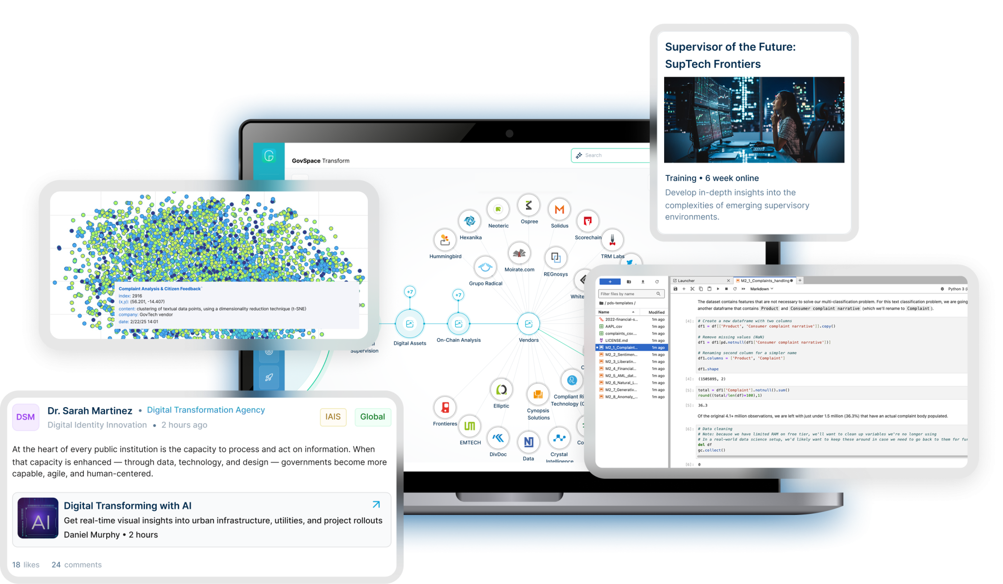 Research & Intelligence | Suptech Lab Resource Hub